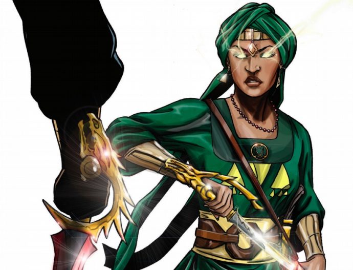 Malika - Warrior Queen: Part Two - Culture Honey