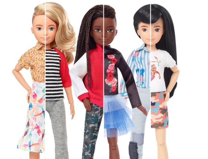 Creatable World: Mattel Releases All-New Gender-Neutral Dolls - Culture ...
