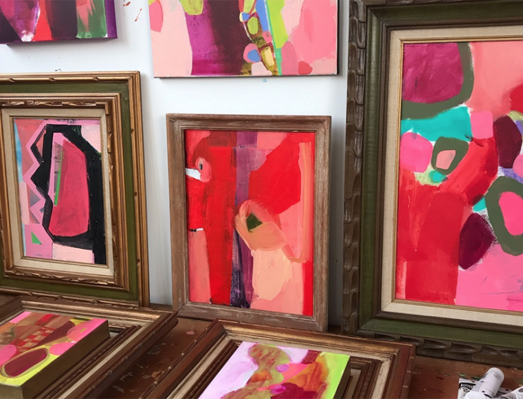 People of Note: Artist Kari Kroll - Culture Honey