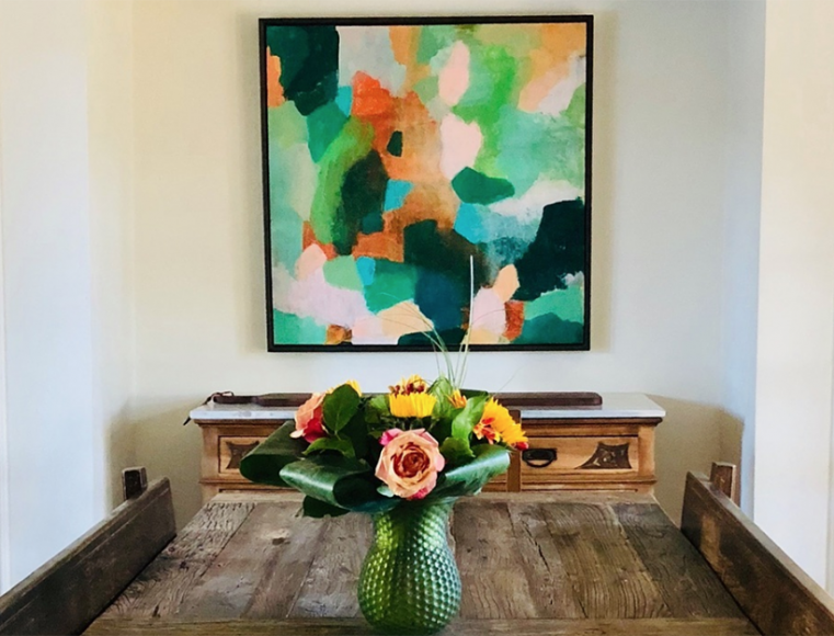 People of Note: Artist Kari Kroll - Culture Honey