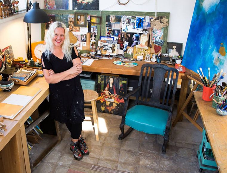 People of Note: Artist Kari Kroll - Culture Honey