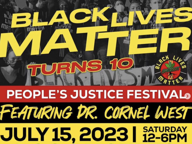 BLACK LIVES MATTER | The People's Justice Festival - BLM Celebrates Its ...