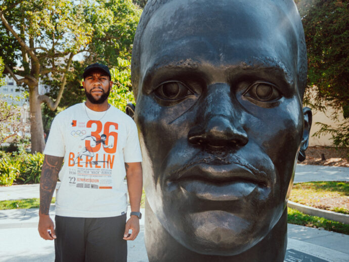 Person of Note | The Mack Robinson Legacy: Defying the Odds in Life and ...