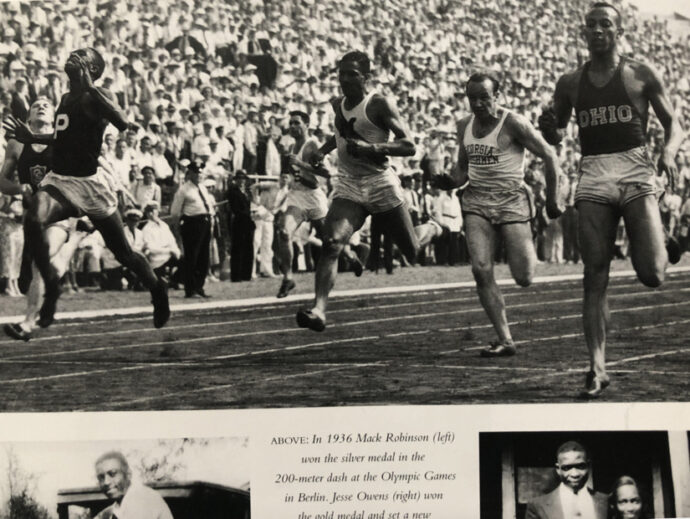 Person of Note | The Mack Robinson Legacy: Defying the Odds in Life and ...